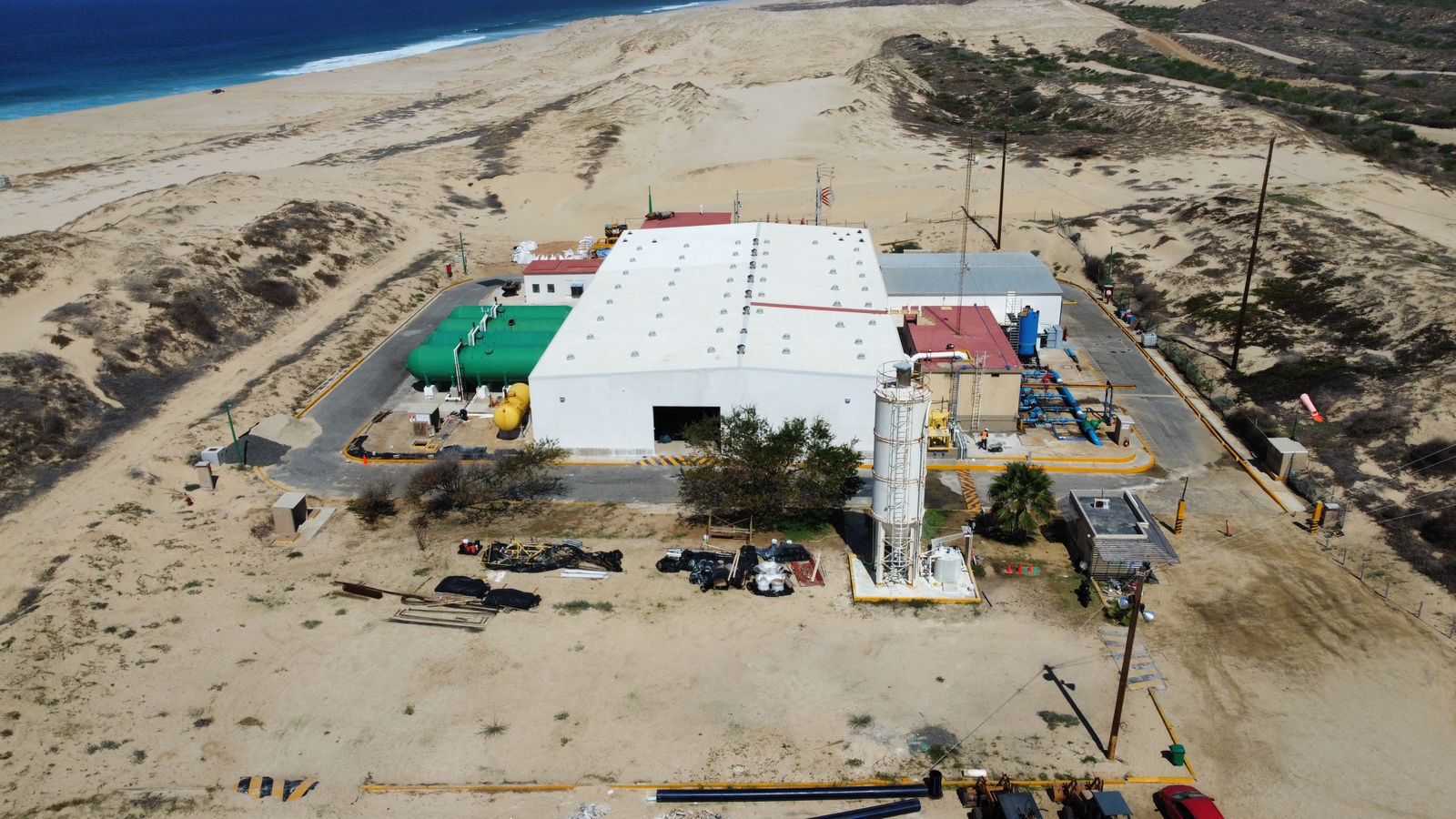 Por mantenimiento a la planta desaladora de Cabo San Lucas se afectará la distribución de agua ...